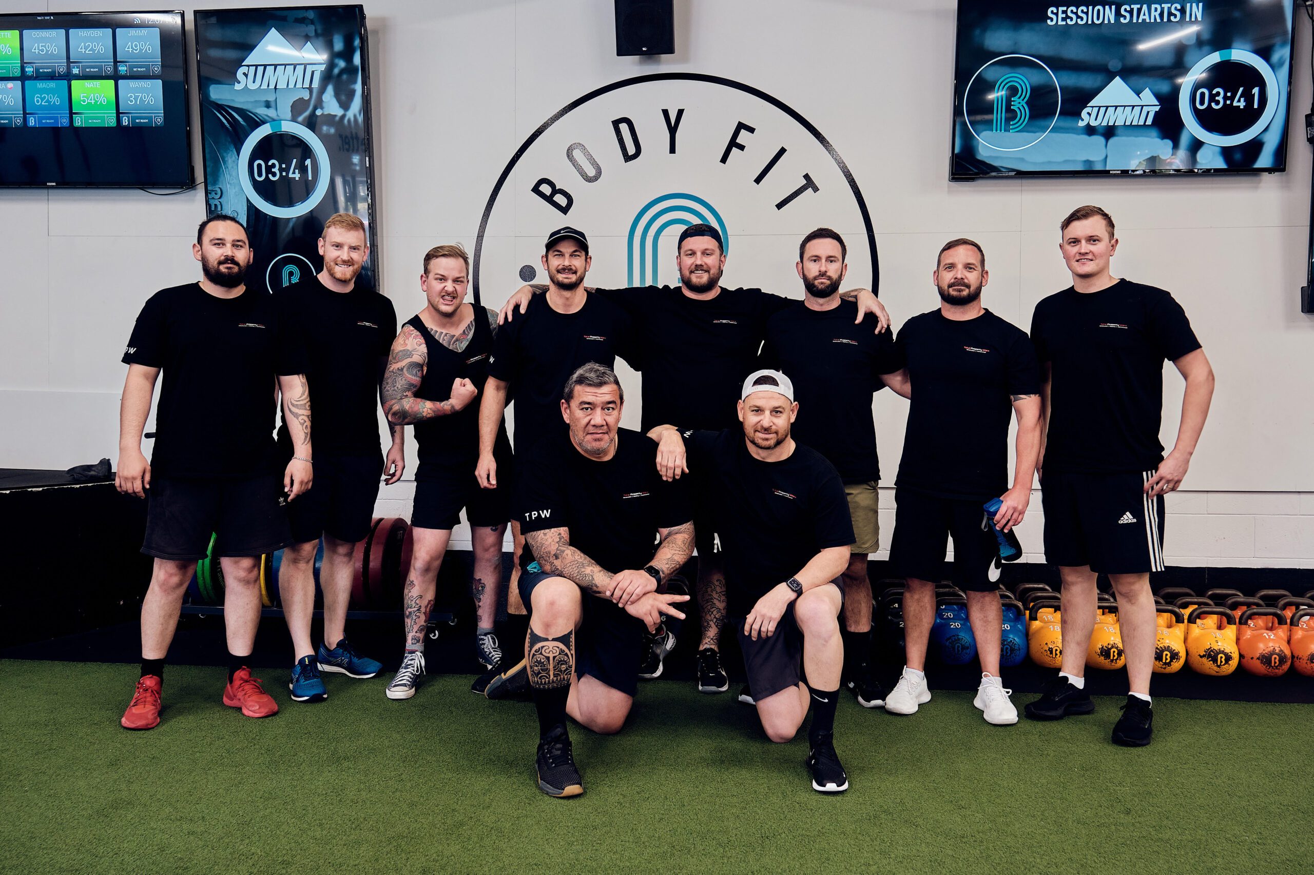 Total Property Worx - Staff Gym Workout | All Good Media | Professional ...